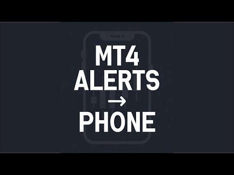 How to Set Up MT4 and MT5 Push Notifications (Desktop + Mobile)