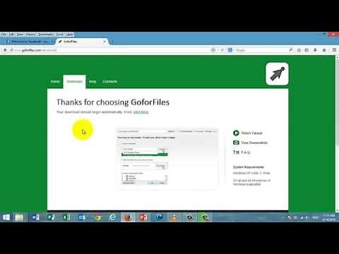 How to Download and Install GoforFiles (Software Downloader)