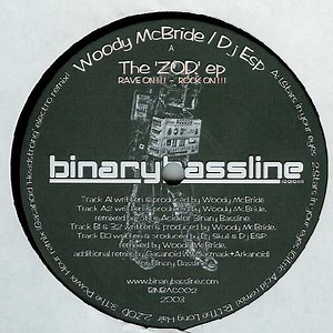 Woody McBride / DJ ESP - The Zod EP