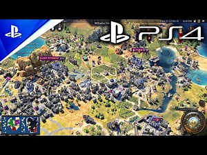 Sid Meier's Civilization 7 - PS4 Gameplay
