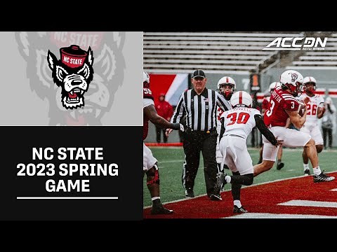 2023 NC State Wolfpack Spring Football Game