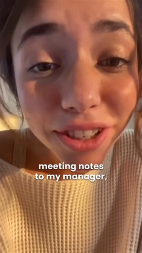 Meeting.ai on Instagram: "Other than meeting notes, here’s my favorite way to use this AI: voice note briefs that actually save hours of writing. You know that moment when you need to update your team on something complex, but it’s too much for a Slack message or email? Like, you need 10-15 minutes to properly explain the context, the why, and the how? Instead of typing forever or scheduling yet another meeting, just record a voice note. Talk it through—no script, no structure needed. Just speak