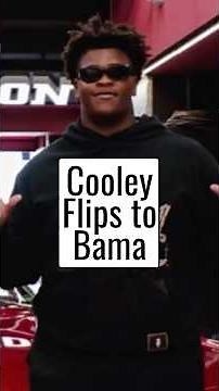 Alabama just FLIPPED Bryson Cooley from LSU — the perfect finishing touch on an elite 2026 class! 🔥