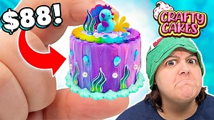 125K views · 3.6K reactions | This miniature cake decorating kit gives you everything from cake base, frosting, creme and decorations. It really really is tiny!   | Nerdecrafter | Facebook