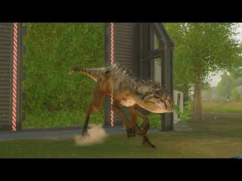 Scorpius Rex Release – Jurassic World Evolution 2 🦖