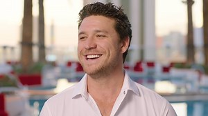 The man, the myth, the legend himself… ✨ Get to know the real MVP of Vegas nightlife, our Drainee's boss, and Vinny Pauly’s good friend, Dustin Drai! (Some of these answers may shock you. 🤭) | A Double Shot at Love