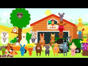 Sago Mini Farm Kids Game. Fun Sago Mini Harvest & Feed The Animal. App for kids.