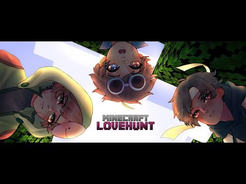 Dream Team Dating Simulator! (Minecraft Lovehunt) Full Stream