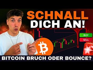 Bitcoin in danger: My plan NOW!