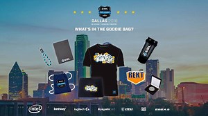 5.8K views · 56 reactions | Hey future Pros  Today Rush shows you what you can expect from the ESL Pro League Dallas 2018 Goodie Bag! You want one too?  pro.eslgaming.com/csgo/proleague/finals-7/tickets/ | ESL Counter-Strike | Facebook