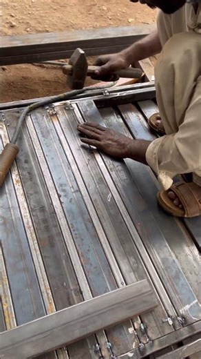 Pipe fitted perfectly and then welded for a strong, clean joint