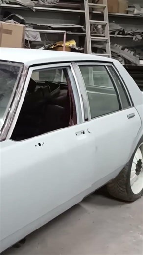 1984 box Chevy bodywork done, almost ready for the motor shop