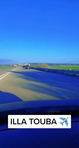 First-Person Highway Drive with Scenic Views