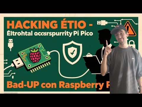🗝️ETHICAL HACKING - Bad USB with Raspberry Pi Pico #ethicalhacking #cybersecurity #usb #raspberrypi