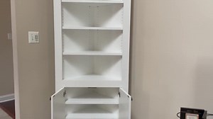 Corner Hutch .pdf | Woodworking Plan | FULL Youtube BUILD VIDEO | Digital File Download - Etsy