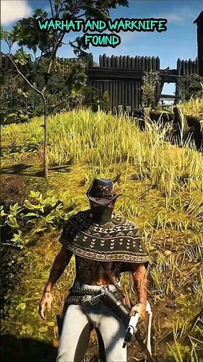 RDR2 RARE WARHAT AND WAR KNIFE Location Revealed! | Secret Native Weapons #rdr2 #rdr2secrets