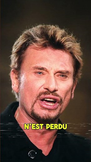 Johnny Hallyday et la rage de vivre, L’envie #shorts #music #johnnyhallyday