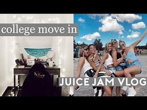 MOVING INTO APARTMENT & MUSIC FESTIVAL VLOG | Margot Lee