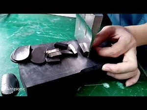 40K Ultrasonic cutting machine for rubber