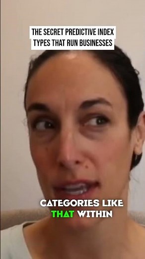 The Secret Predictive Index Types That Run Businesses