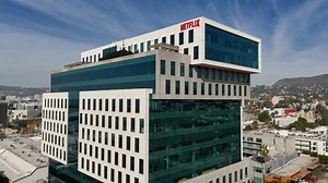 Netflix Headquarter Los Angeles View Above Stock Footage Video (100% Royalty-free) 1111689395 | Shutterstock