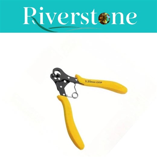 Riverstone 2.25mm One Step Looper Tool - Create and Trim Consistent Loops for Jewellery - Etsy UK
