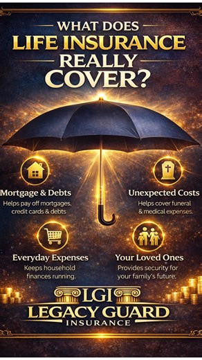 Life insurance is about protecting the life your family continues to live 🌱 It helps ensure financial responsibilities are handled — from ongoing bills to long-term commitments — even when plans change 📊 Coverage provides a safety net that supports stability during life’s most challenging transitions 🛡️ Good planning focuses on preparation, not prediction 🧠 A strong plan today helps preserve everything you’ve worked to build 🤍 👉 Click the link in the bio to get started #LifeInsurance #Lega