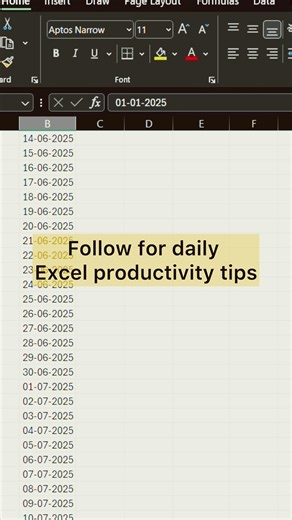 How to auto fill date in excel shortcut#excel#exceltips #exceltutorial #account #finance