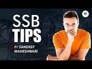 SSB TIPS BY ‪@SandeepSeminars‬ || DEFENCE MANIA