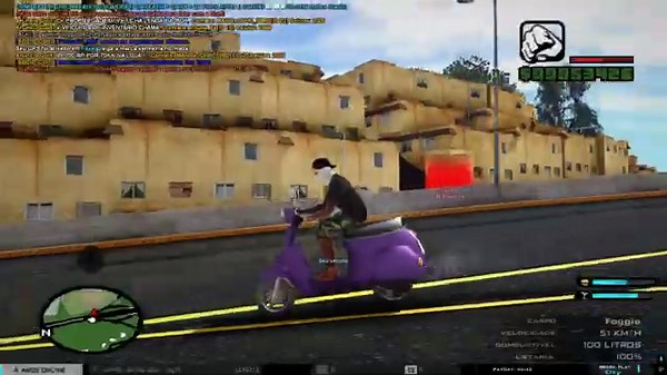 O MELHOR SERVIDOR RP/RPG DO SAMP EM 2025! - GTA SAMP ANDROID/PC