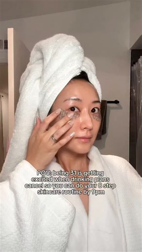 After you hit 30 priorities shift 🫣 @diorbeauty eye patches @diorbeauty micro-huile de rose serum @skinceuticals AGE interrupter @iunik_official beta glucan face cream @caudalieus premier cru eye cream @tatcha lip mask | Shaychimichonga