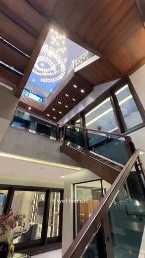 4.6K views · 281 reactions | Basement with complete luxury #syedbrothers #realestate #interiordesign #basement #basementdesign #homedesign #homedecor #luxurydesign #mansion #property | Syed Brothers Pakistan | Facebook