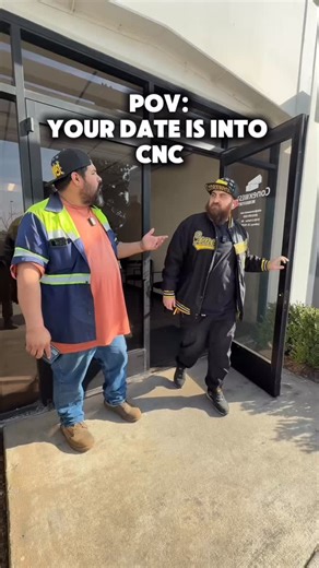 Conex Mike on Instagram: "Imma Computer Numerically Control that 🐱 #shippingcontainer #cnc"