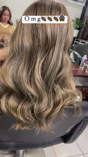 Metallic hair color❤️殺#Touch_of_bryan hair clinic salon/spa. For...