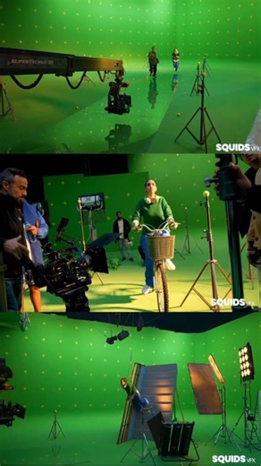 Virtual Sets, Real Impact Squids vfx built seven custom 3D environments from scratch for the shahid.vod promo, turning imagination into stunning virtual sets. Directed by paradox8 and produced by sherifhammad1, with a powerhouse VFX team led by yousefmah, remonhoseny, and magdymohsen68. No physical sets needed—just creativity and cutting-edge CG. Checkout Breakdowns at: vfxexpress.com #SquidsVFX #ShahidPromo #3DEnvironments #VirtualSets #VFXBreakdown #CGI #Compositing #Filmmaking #VisualEffects 