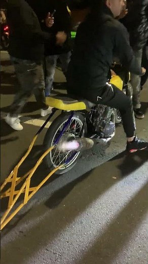 CG 300 Tuning: Max RPM Challenge Breakdown #maximorpm #motorcycle