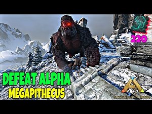 Megapithecus Boss Fight - Ark Ultimate Mobile Edition: How to Win