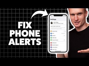 How To Fix Notifications Not Working On iPhone 2026 (Step-By-Step Tutorial)