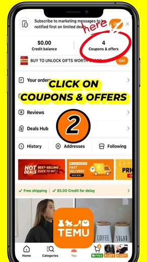 temu promo code 2026 #temu #temucouponcode