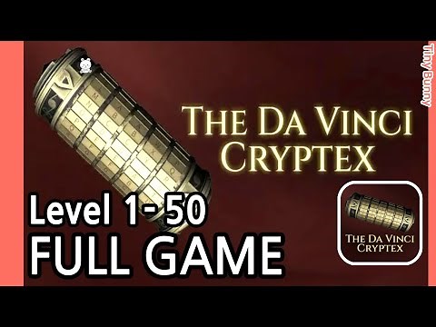 The Da Vinci Cryptex Full Game Walkthrough | Level 1-50