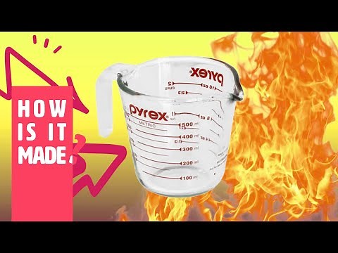 How is Pyrex and heatproof glass made? (Sir Sidney McSprocket's How's It Made)