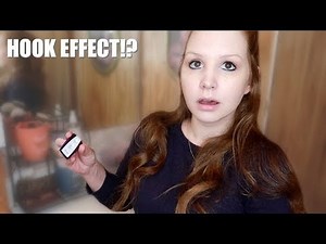 FALSE NEGATIVE PREGNANCY TEST BUT PREGNANT!? IS THE HOOK EFFECT REAL? | LIVE PREGNANCY TEST RESULTS!