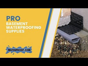 Professional Basement Waterproofing Systems | WATERPROOF.COM Contractor Membership Program