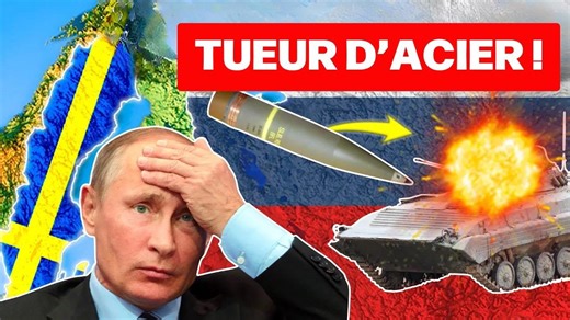 L'incroyable efficacité du BONUS suédois contre les chars russes !