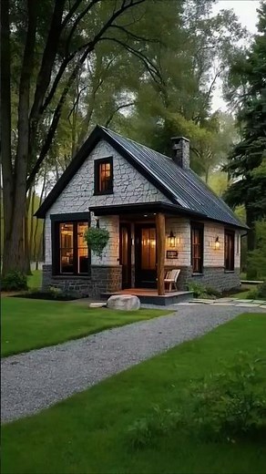 This is not a tiny house 🤯