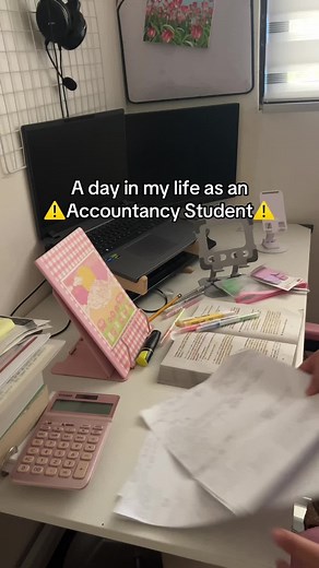 A Day in the Life of an Accountancy Student