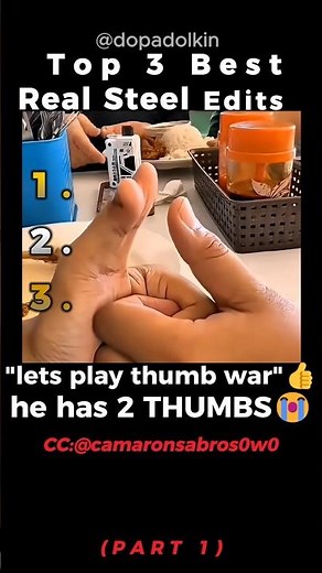 Ranking the Best Real Steel Edits