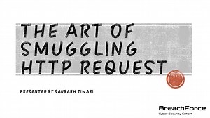 The Art of Smuggling HTTP Request