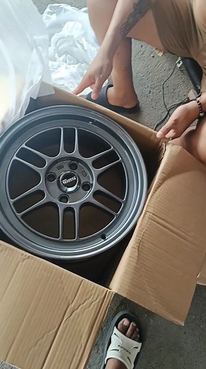 1 SET ONLY UNAHAN NLNG PO..for only 28k set npo.. MAGS AND TIRES WANLI SEMI SPORT SLICK TIRE ROTA / ENKEI INSPIRED PLEASE SUPPORT OUR PAGE MGA BOSS MADAM PLEASE DONT FORGET TO CLICK FOLLOW OR LIKE TO OUR PAGE at pa share nmn po mga post ntin kung ok lng po .God bless ako npo bhla s discount nio pg nagpagawa kau smin.. #caraccessories #fyp #Isabela #painting click po unang link for our messenger channel pra s updated promos ntin.. https://maps.app.goo.gl/V8HdU5wedCmEY5sf8 cauayan loc link https:/