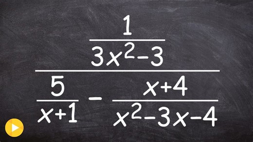 Simplifying complex fractions